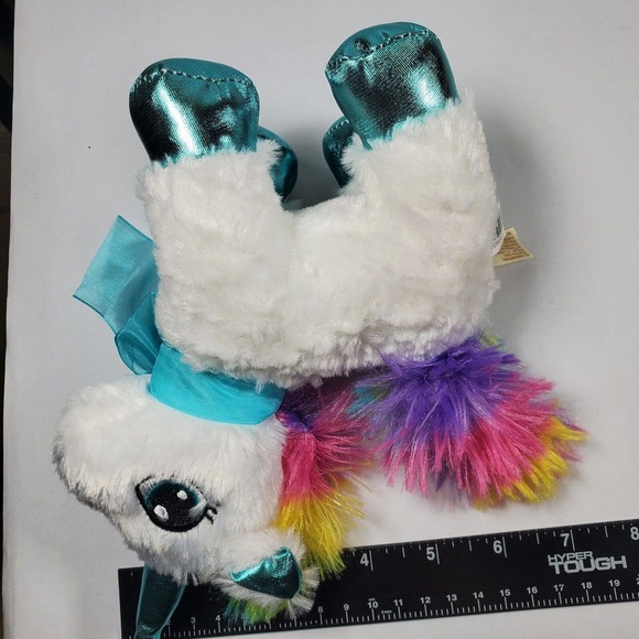 Dan Dee | Toys | Dan Dee Unicorn Plush White Rainbow Stuffed Animal 7 ...